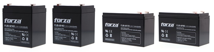 Llegaron las Baterías Recargables de Forza a la Argentina