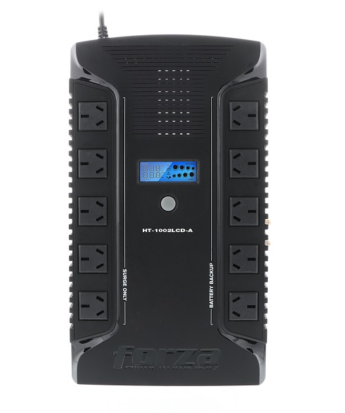 Llega la serie HT con las nuevas UPS de Forza a la Argentina