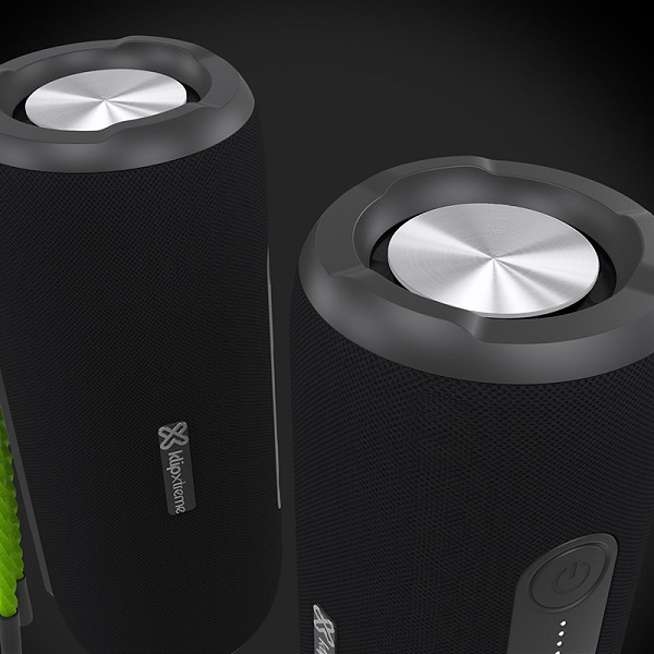 Klip Xtreme presenta Oryx, su nuevo parlante portátil