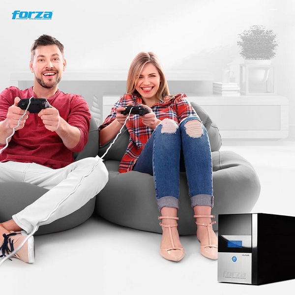 Llegó la UPS para Gaming de Forza a Chile