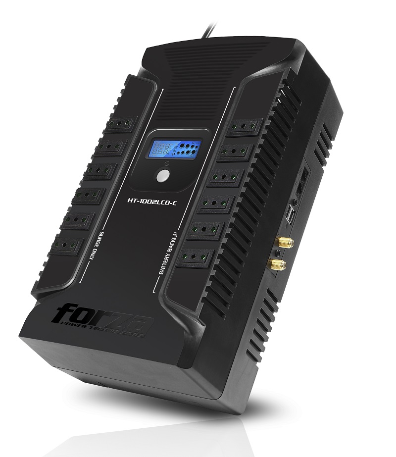 Forza presentó sus renovadas UPS serie HT para equipos de ...