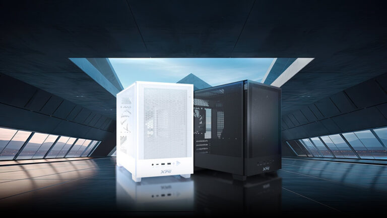 XPG lanzó sus gabinetes compactos VALOR NANO junto a la fuente PYMCORE SFX