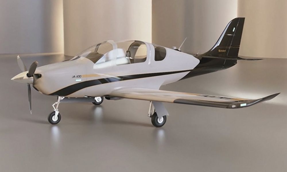 El IA-100B Malvina: cómo se construye el avión Made in Argentina